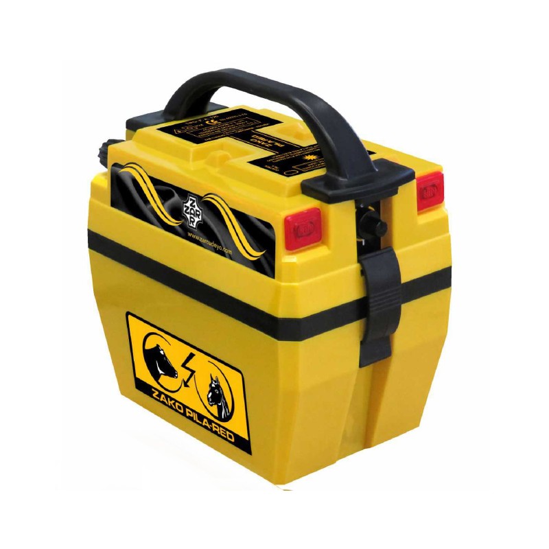 PASTOR ELÉCTRICO ZAKO PILA-RED - Guarnicionería Online